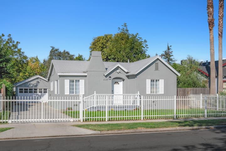 Cozy 2 Bedr On Peaceful Street - Fresno, CA