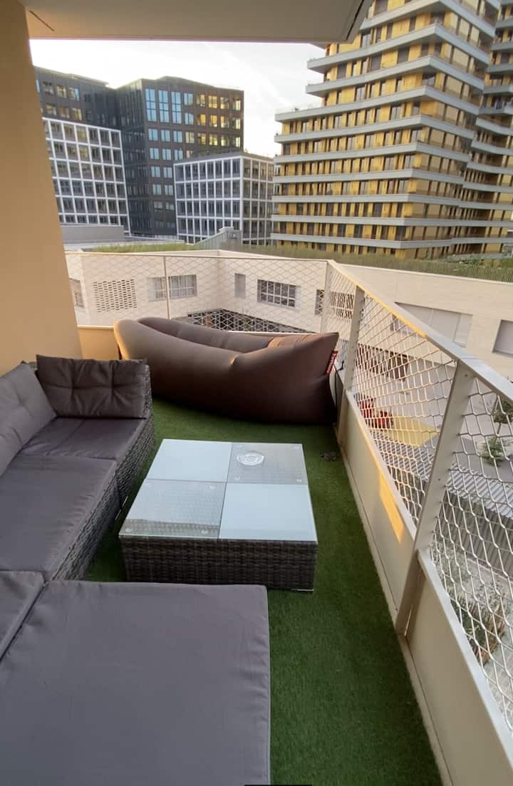 Appartement 2 Pièces + Terrasse - Paris