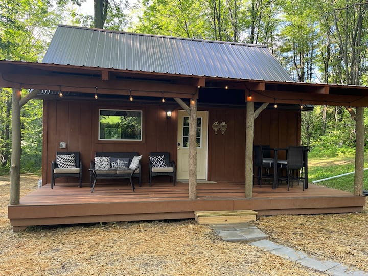 Will-liv Cabins - Stony Brook State Park, Dansville
