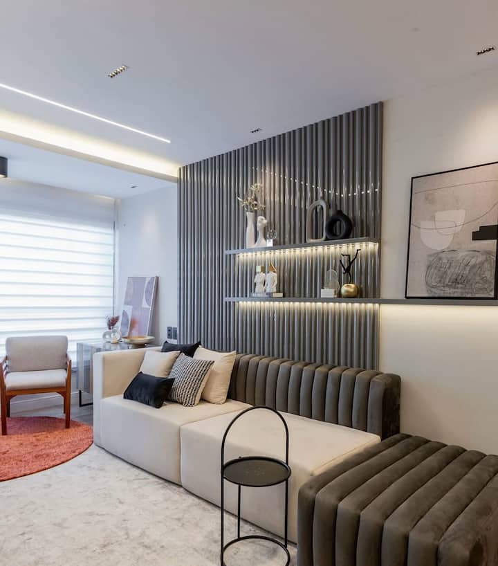 Apart. Vista Mar A 100m Da Praia - Fortaleza