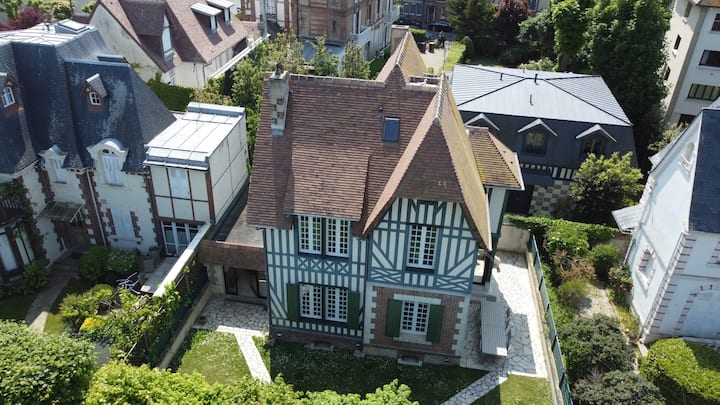 Magnifique Villa Coeur De Deauville - Deauville