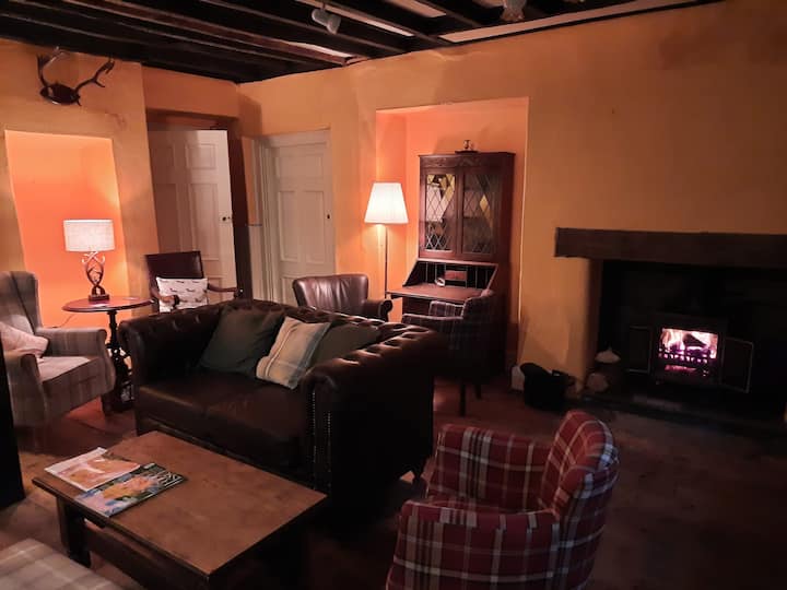 Small Family Room For Three At Lion Hotel Exmoor - Dulverton