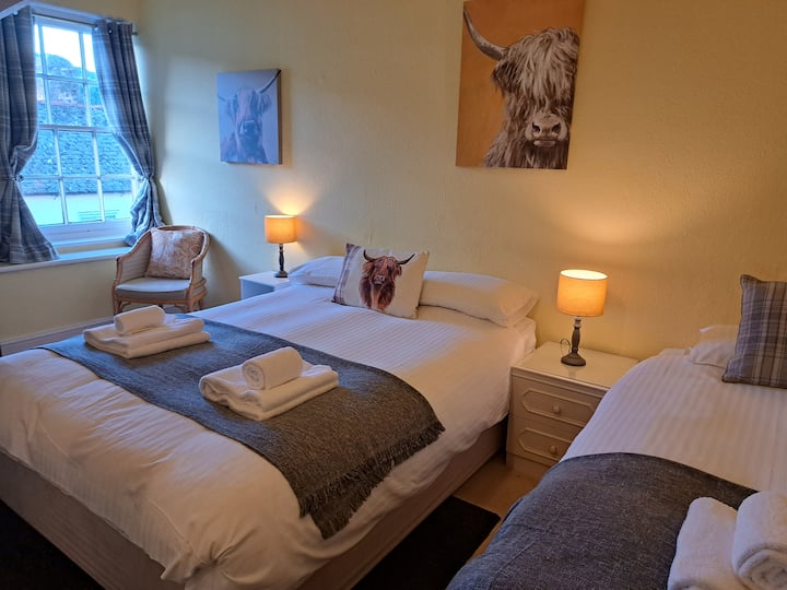 Small Family Room For Three At Lion Hotel Exmoor - Dulverton