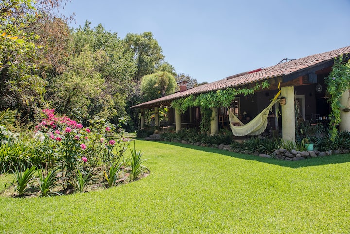 Casa Azomalli, Malinalco - Malinalco