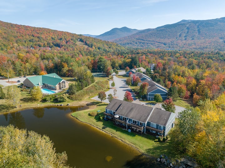 Condo On The Pond At Forest Ridge With Amenities - Loon Mountain