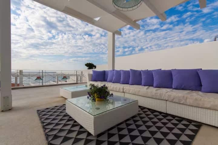 Villa Partenope Sulla Spiaggia Marina Beach Resort -