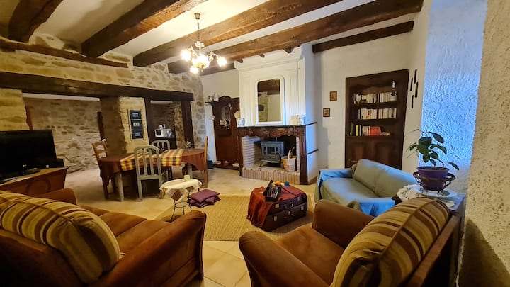 La Chambre D'hôtes Du Presbytère - Lac de Pareloup