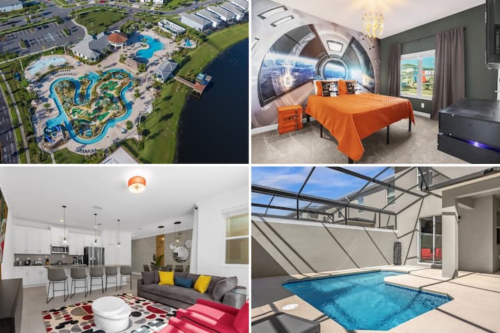 4 Bedrooms/ 3 Bathrooms Storey Lake (2521 Rt) - Kissimmee, FL