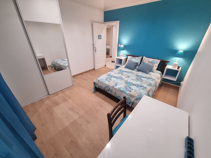 Villa Hibiscus Chambre Bleue - Saint-Pierre