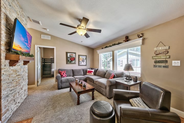 #15-4b3b Fit 8ppl-walk To Heavenly/gondola & Beach - South Lake Tahoe, CA