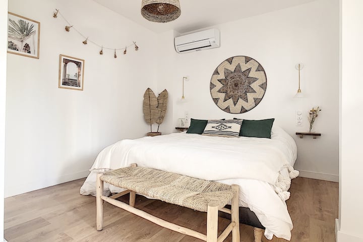 * Maison Uma * Wellness L Wifi, Netflix, Mer - Marseille
