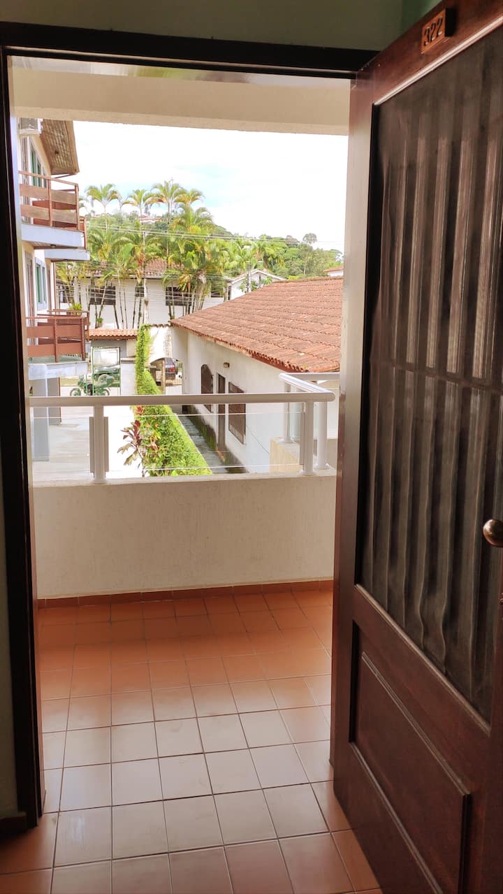 Apê No Itaguá Pertinho De Tudo - Ubatuba