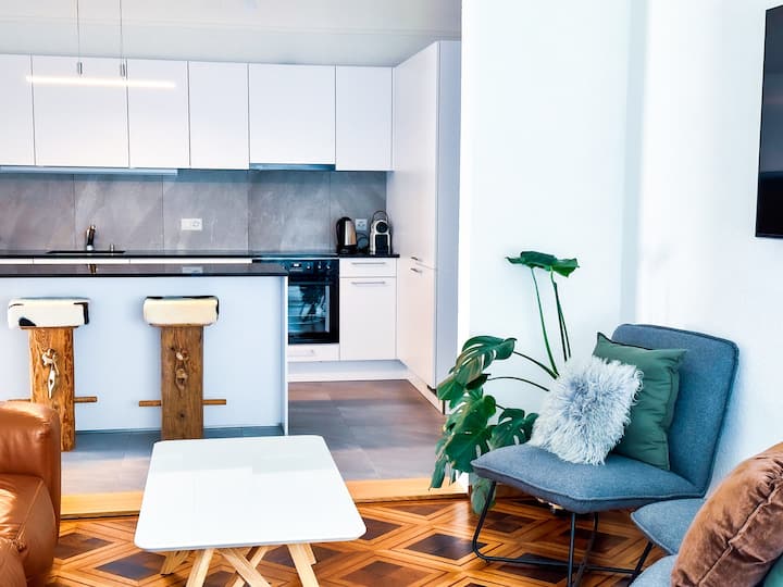 3br Cozy Balcony&parking, Epfl - Crissier