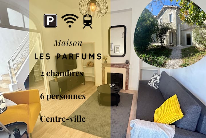 027-maison Parfum, 2chb , Jardin, Parking, Central - Castelnau-le-Lez