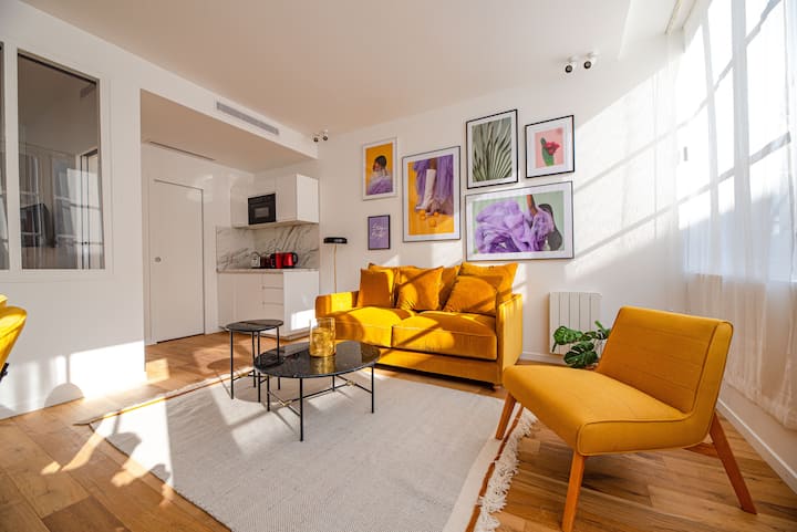 Great Flat By Place Des Vosges V - Paris