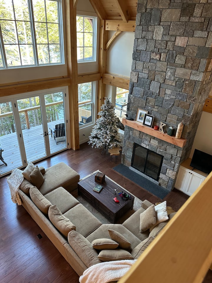 *!*Gorgeous New Lakefront House*!* - Schroon Lake, NY