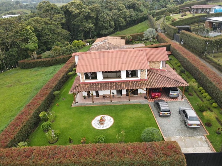 Villa Mali Hogar En Circasia Quindio - Quindío