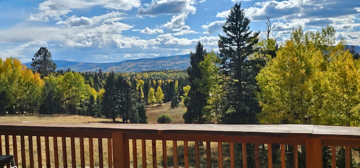 Cool Comfort! Amazing View! Very Private! - Angel Fire, NM