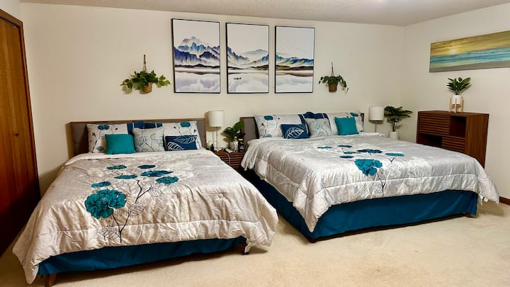 Entire Large Basement 3 Bedrooms - Lincoln, NE