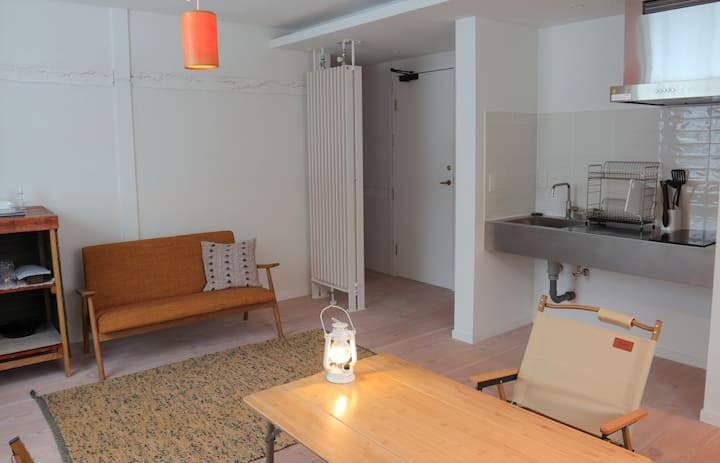 【キッチンスイート】白馬の冬を北欧風ホテルでのんびり満喫 - Hakuba