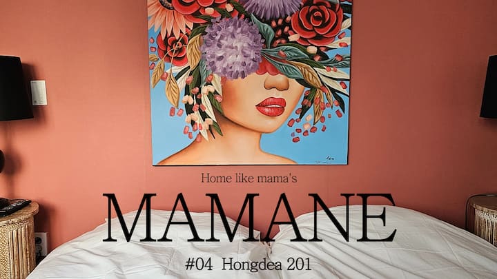 [Hongdea]cozy Lovely, Hot Location 201 - Seoul