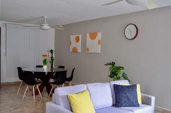 Amplio Depa Cerca Del Mar - Heroica Veracruz