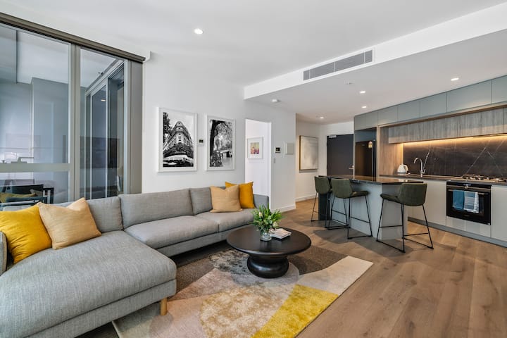 Cbd, Stylish, Heated Pool, Gym, Sauna, Steam, Bbq. - Melbourne