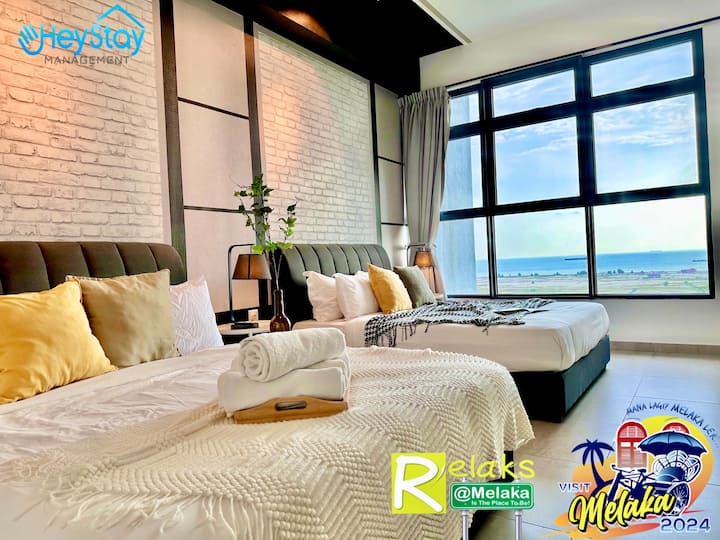 Atlantis2-8pax Nice Seaview/jonker St/ Video Game - Malacca