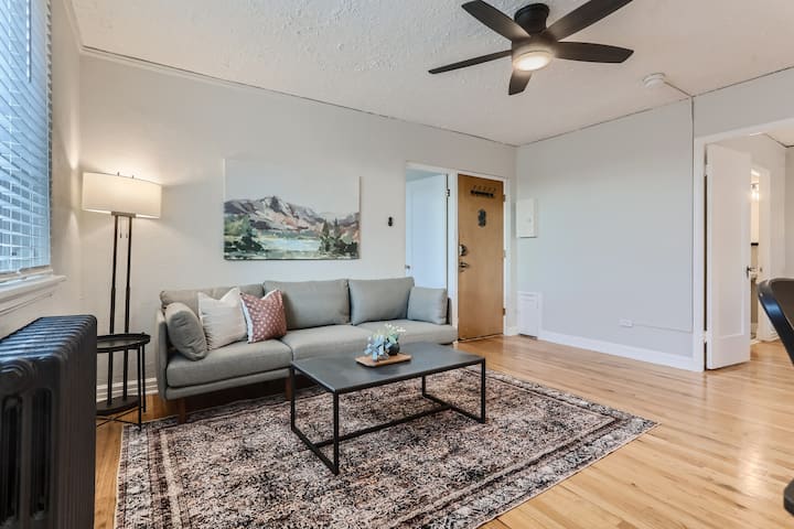 Detroit By Modern Midstay - On City Park! #T22 - Denver, CO