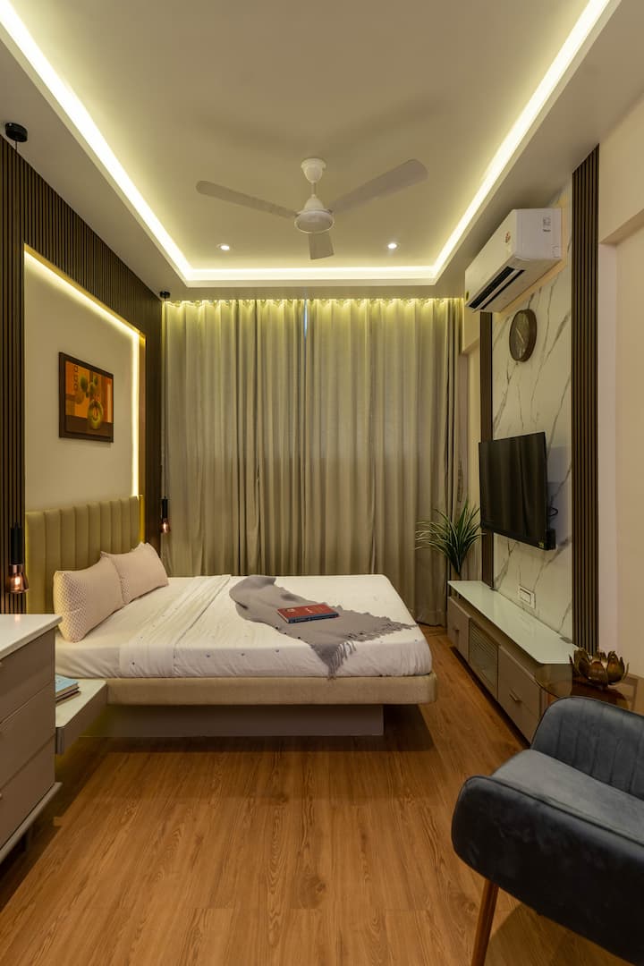 Cozy Studio In The Heartofmumbai - Mumbai