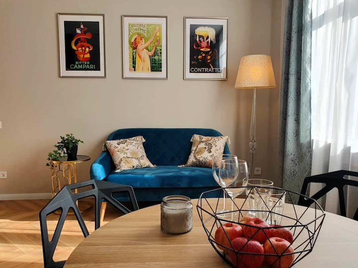 Stylish Central Apartment - Riga