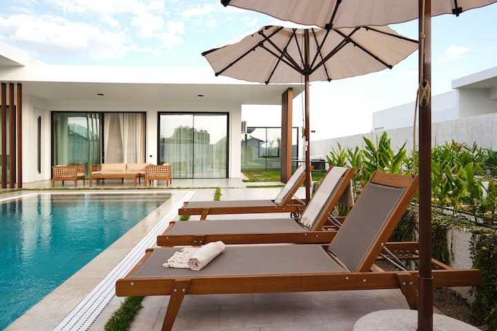 Ashta/ Nordic Suite Kapalı Sıcak Havuzlu - Fethiye