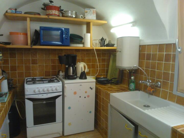 Appartement T2 Jardin, Calme - Selonnet