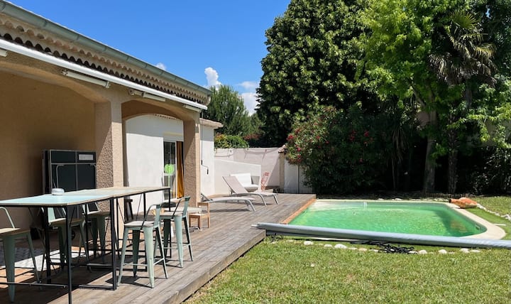 2 Pièces Indépendant Avec Jardin - Montélimar