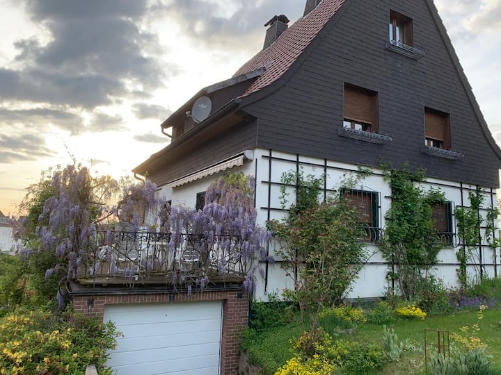 Schöne Sonnenterasse In Bielefeld Bethel - Bielefeld