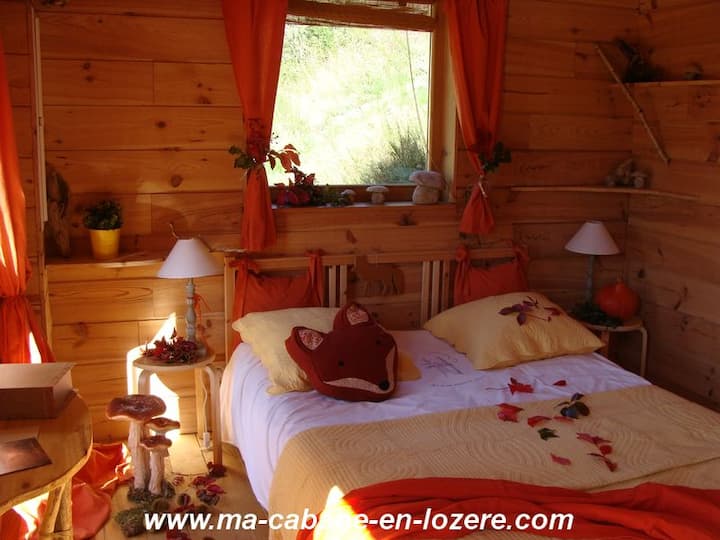 Ma Ptite Cabane En Lozère Renard - Florac