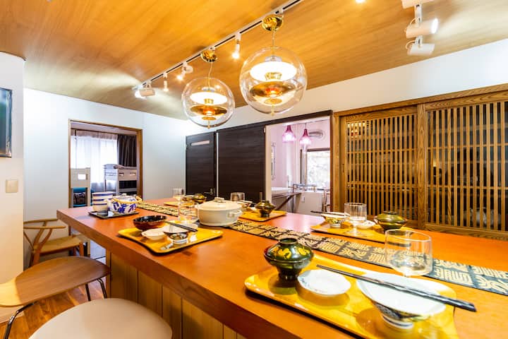 Private Villa/up To 14 Guests/4 Bedrooms/1 Garage - Sapporo