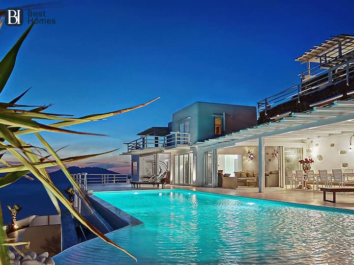 Bh277 - C - Villa Mykonos - Mykonos Region