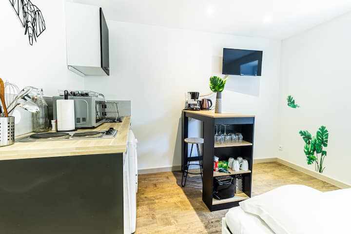 Lodge éLéphant - Studio Confort - Bourg-en-Bresse