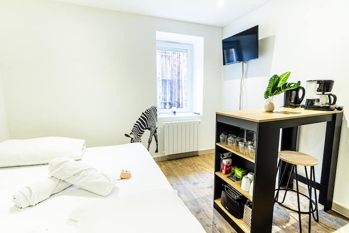 Lodge Zèbre - Studio Douillet - Bourg-en-Bresse
