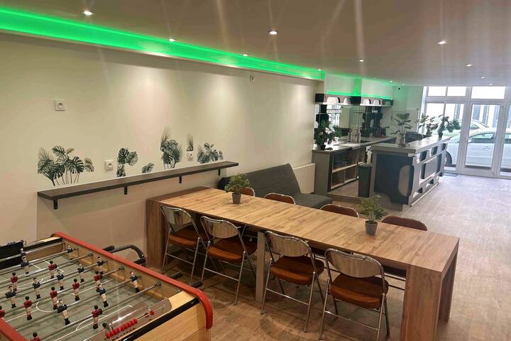 L’oasis - 7 Studios - Salle Commune - 14 Pers. - Bourg-en-Bresse