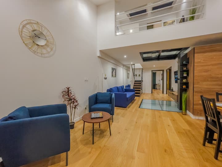 Luxueux Duplex Cœur De Toulouse - Toulouse