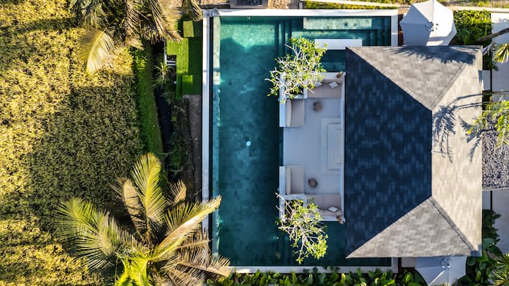 Alma 2ch Avec Vue Rizière à Ubud - Australia