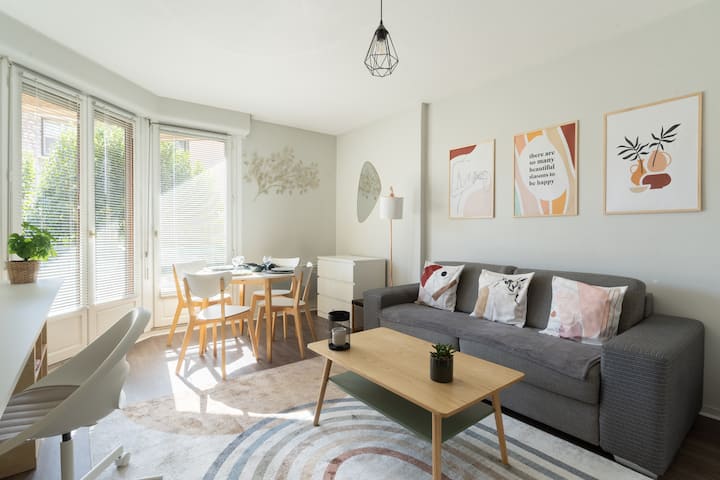 Le Phoebus - 4 Pers - Terrasse- Parking-tramway - Toulouse