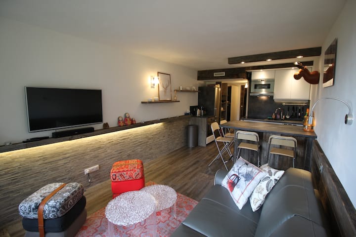 Appartement Skis Aux Pieds - Arc 2000