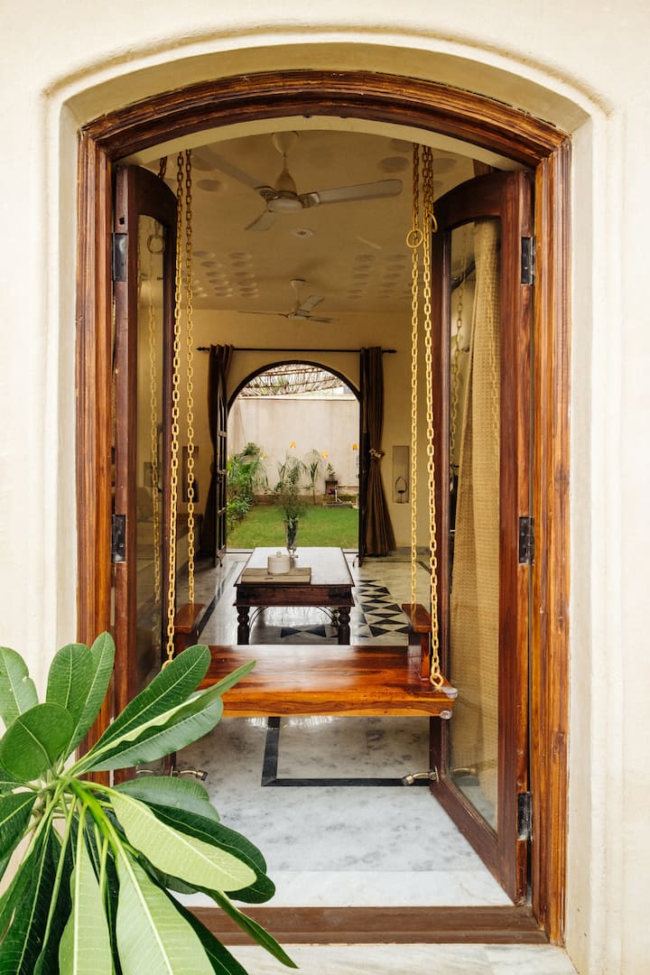 Entire Mud House (As Featured On India Today) - Noida