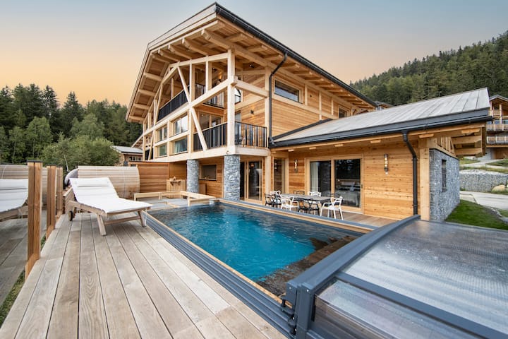 Chalet Béla Vya 2 Luxe Ski & Spa 5* - La Rosière