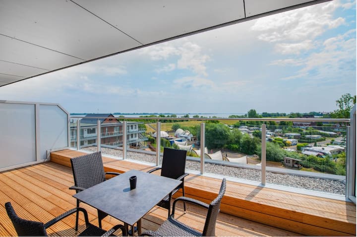 Elbblick Appartement 6.22 - Freiburg