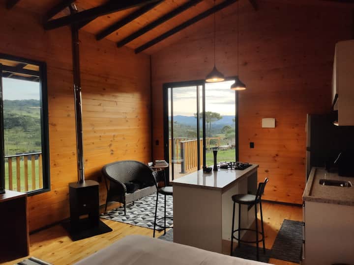 Cabana River House - Bela Vista - Bom Jardim da Serra