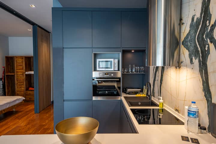 1 Bedroom Apartment W/pool, Sauna,parking -Da115 - İstanbul